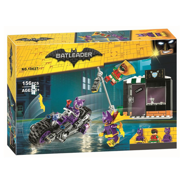 Конструктор LARI (BELA) Batman: Погоня за Женщиной-кошкой, 158 дет ...