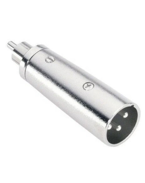 Переходник XLR (шт.) - RCA(шт.) моно - купить с доставкой по выгодным ...