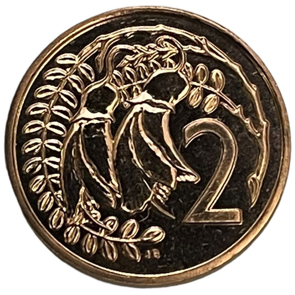 Новая Зеландия 2 цента 1982 г. (BU) - купить в интернет-магазине OZON с быстрой доставкой ...