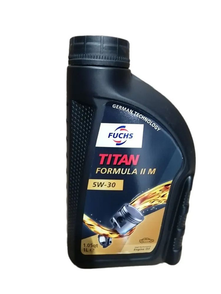 Масло моторное Fuchs 5W-30 Синтетическое - купить в интернет-магазине ...