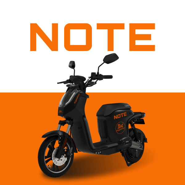 Электроскутер Kugoo Kirin Note - купить по выгодной цене в интернет-магазине OZON (1416563252)