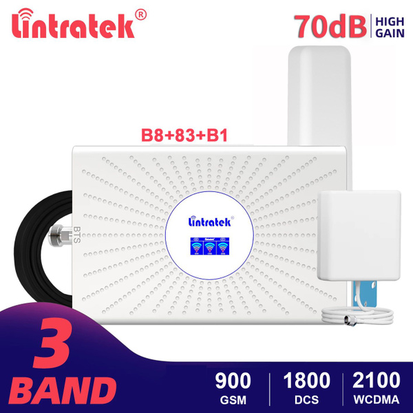 Проектор LINTRATEK LTE 900 1800 2100 B8 B3 усилитель сигнала ...