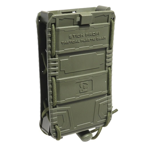 Подсумок Stich Profi Fast Molle для АК пластик зеленый - купить по ...