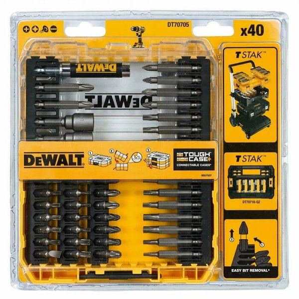 Бита DeWalt DT70705 - купить по низким ценам в интернет-магазине OZON ...