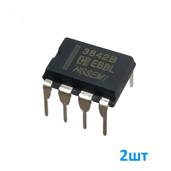 UC3842BN, Микросхема, Токовый ШИМ-контроллер для AC-DC источников ...