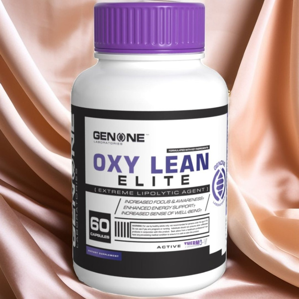 Жиросжигатель Genone OXY LEAN ELITE 60 капсул - купить с доставкой по выгодным ценам в интернет ...