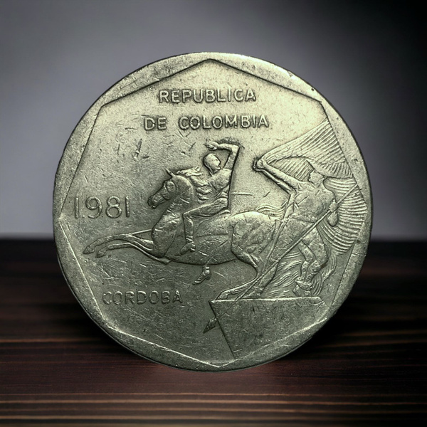 Монета Колумбии 10 песо 1981 года. Революция - купить в интернет-магазине OZON с быстрой ...