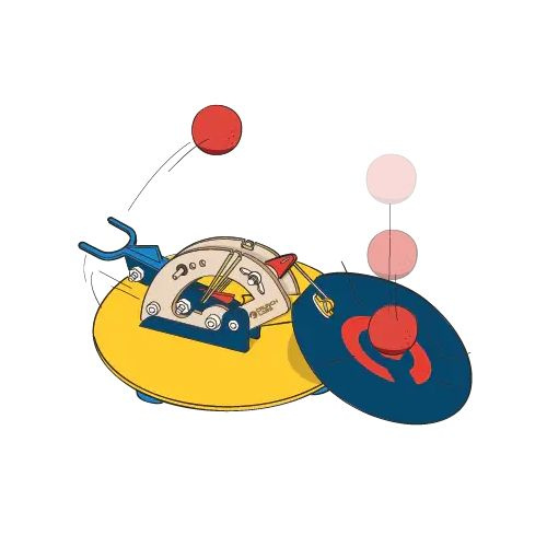 Набор Crunch Labs Domino Catapult купить на OZON по низкой цене ...