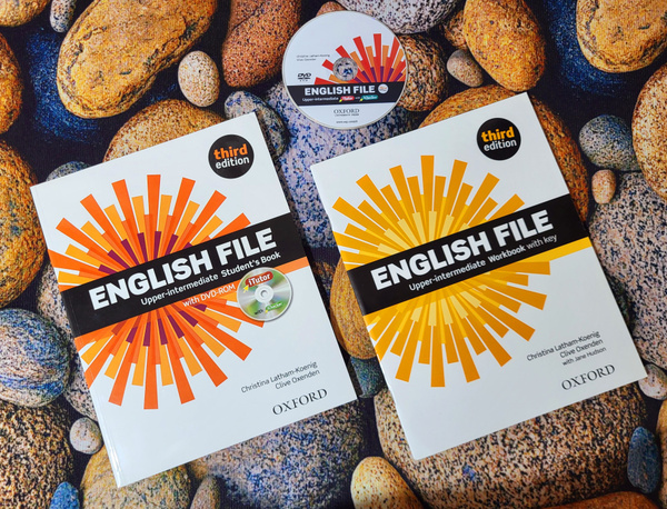 English File Upper Intermediate 3rd Edition, Third Edition, Учебник ...