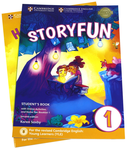 Storyfun for Starters. Level 1. Student's Book with Online Activities ...
