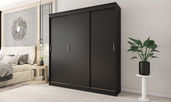 Шкаф-купе Mebel House Shop smart3kupe, 130x60x190 см - купить по ...