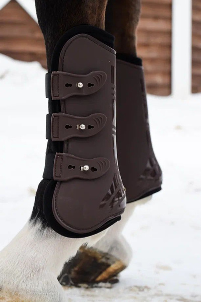 Ногавки на крючках HV (стан) (коричневый, Cob) - купить с доставкой по ...