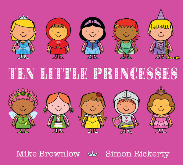 Ten Little Princesses / Книга на Английском купить на OZON по низкой ...