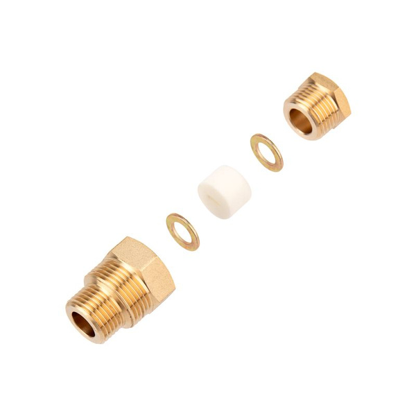 Сальник 1/2 и 3/4 для ввода кабеля в трубу, 0882 - купить по выгодной ...