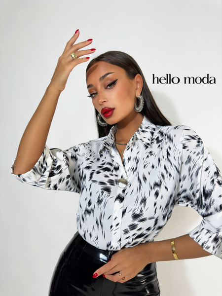 Блузка HELLO MODA! - купить с доставкой по выгодным ценам в интернет ...