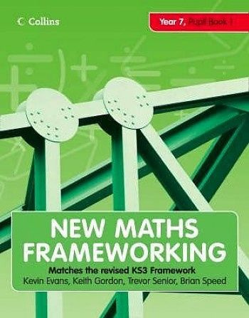 New Maths Frameworking: Year 7 Pupil Book 1 (Levels 3-4) - купить с ...
