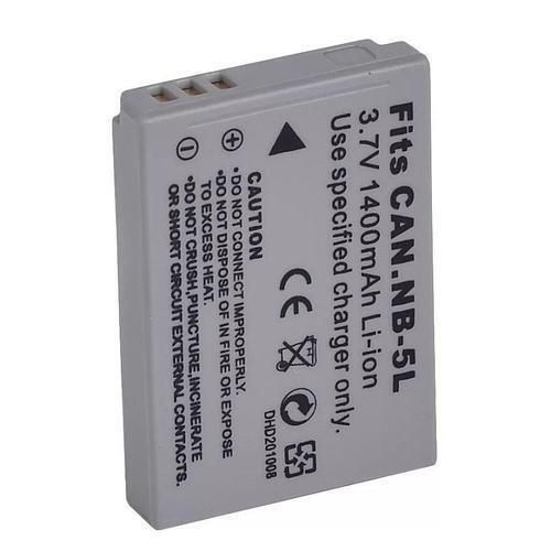 Аккумулятор NB-5L для фотокамеры Canon - купить с доставкой по выгодным ...
