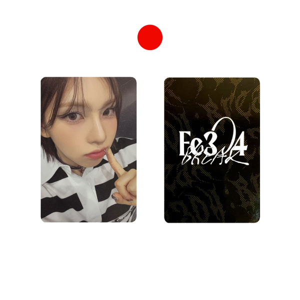 Фотокарта NMIXX Fe3O4: BREAK (Platform_Nemo ver.) - купить с доставкой ...