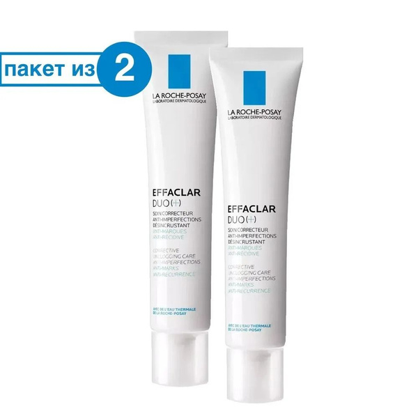 La Roche-Posay Effaclar Duo(+) Корректирующий крем-гель для лица от ...
