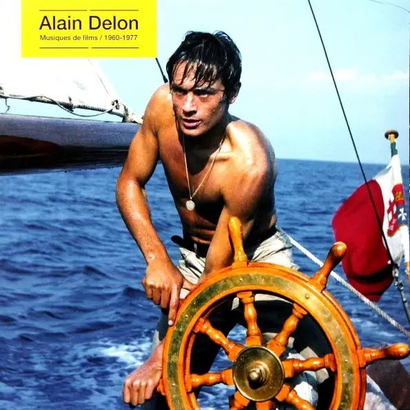 Various - Alain Delon: Musiques de Films / 1960-1977 виниловая пластинка - купить с доставкой по ...