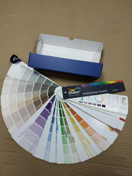 Веер Dulux колеровочный общий (CP-5) купить на OZON по низкой цене (1615036010)