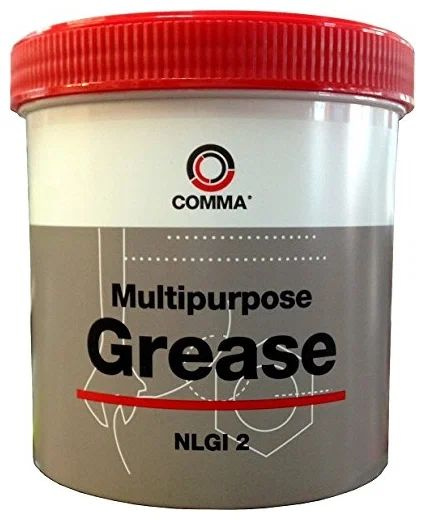 Смазка литиевая многоцелевая, водостойкая COMMA MULTIPURPOSE GREASE 2 ...