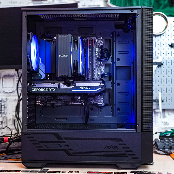 Характеристики HAPPYPC Системный блок Edition One (Intel Core i5-12400F, RAM 32 ГБ, SSD 1000 ГБ ...