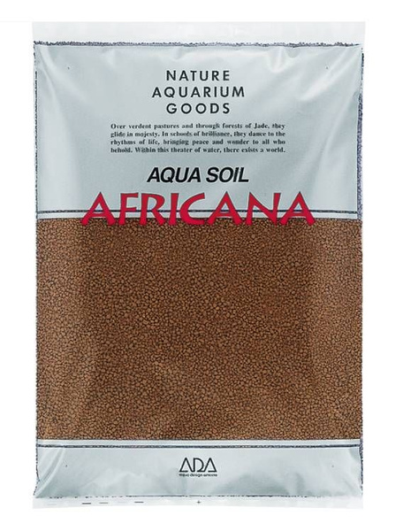 Грунт для аквариума с растениями ADA Aqua Soil AFRICANA 3 литра с ...
