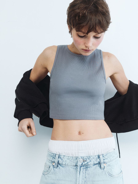 Майка Befree, 40 - купить по выгодной цене в интернет-магазине OZON (1421541018)