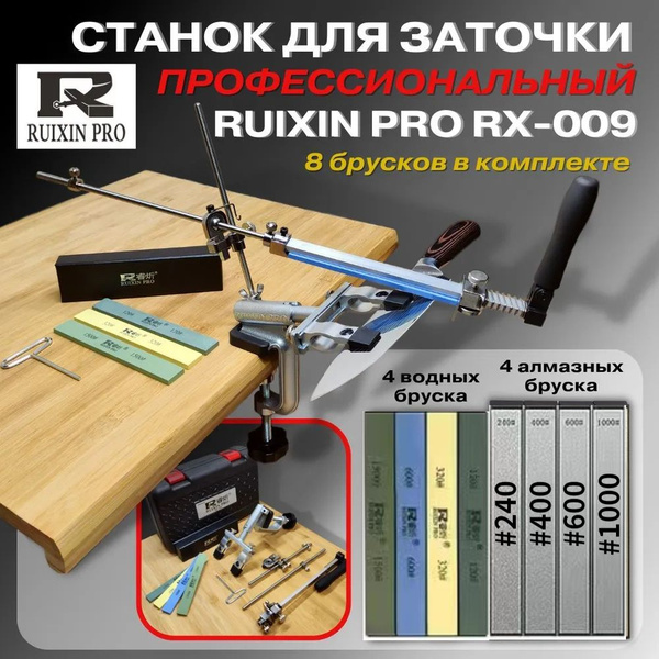 Точилка для ножей ,RUIXIN PRO RX-009 - купить в интернет-магазине OZON с доставкой по России ...