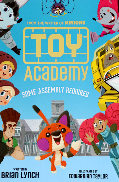 Toy Academy / Книга на Английском | Lynch Brian - купить с доставкой по ...
