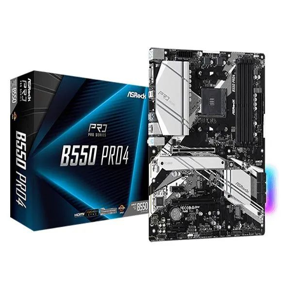 Материнская плата ASRock B550 PRO4 купить по низкой цене с доставкой и ...