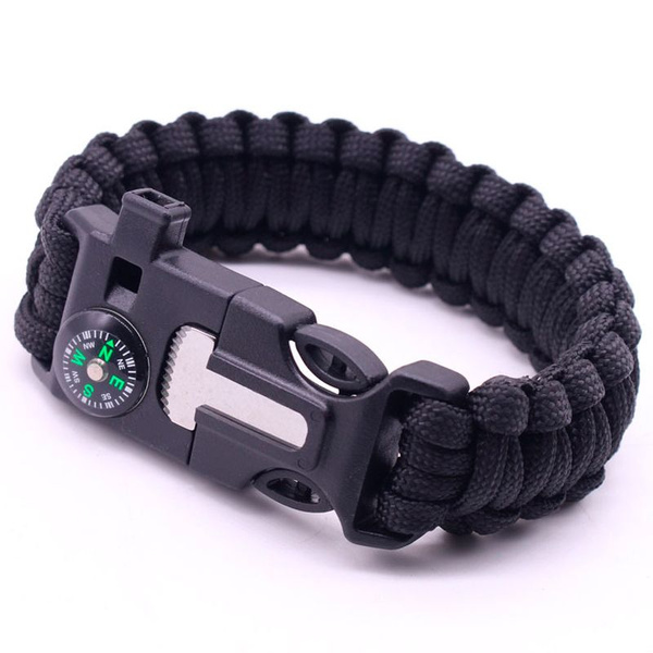 Прочие туристические аксессуары Ртомаркет Браслет выживания тактический купить по низким ценам