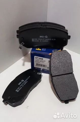 Sangsin Brake Колодки тормозные дисковые Внутри, арт. SP1848 купить на OZON по низкой цене ...