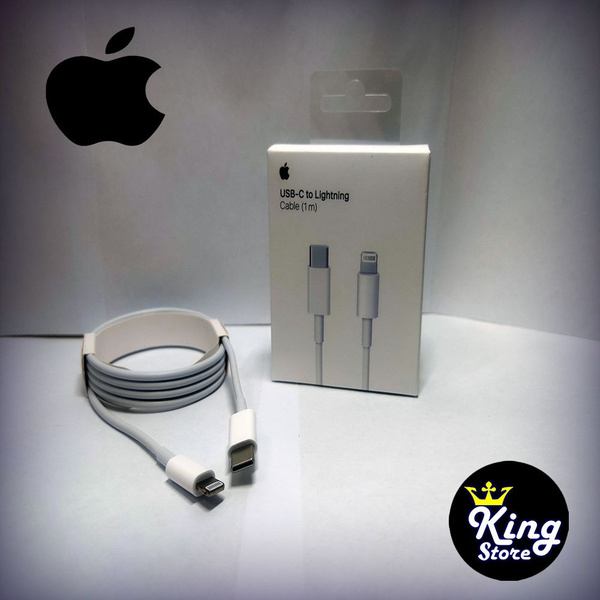 Кабель USB Type-C, Apple Lightning A2561 - купить по низкой цене в интернет-магазине OZON ...