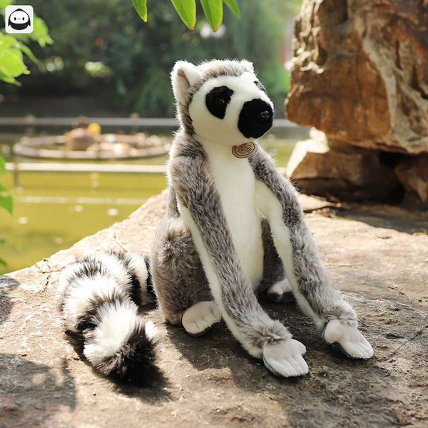 мягкие игрушки животное, лемур / lemur - купить с доставкой по выгодным ...