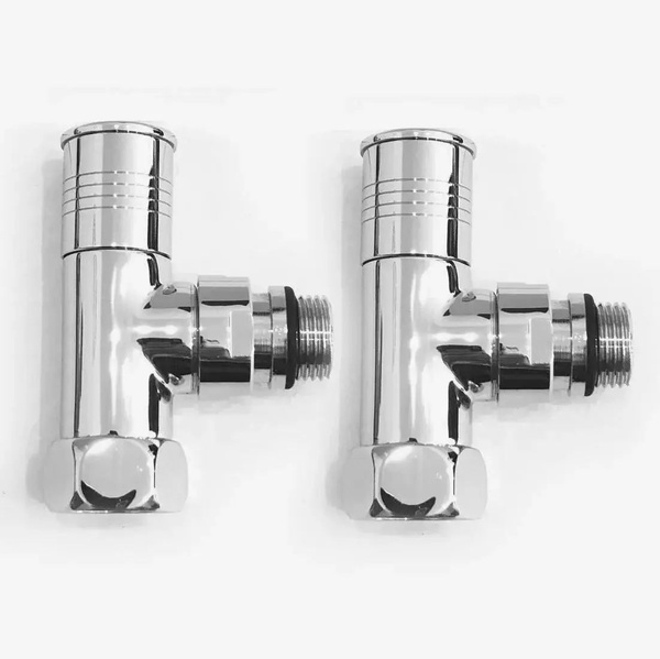 Кран угловой для полотенцесушителя (вентиль) 3/4"x1/2" Г/Ш TIM KV01 ...