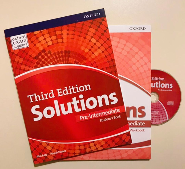 Solutions pre-Intermediate Third Edition Комплект: Student's Book ...