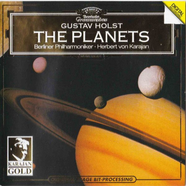 CD Музыка CD Gustav , Holst - Berliner Philharmoniker , Herbert von Karajan - The Planets New ...