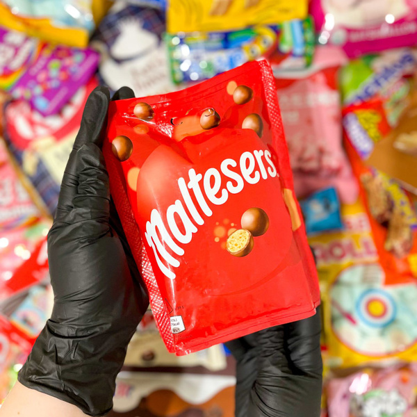 Шоколадные шарики Maltesers / Мальтизерс шоколадные шарики 102 гр ...