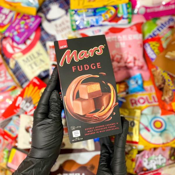 Конфеты Mars Fudge 110 гр. - купить с доставкой по выгодным ценам в ...