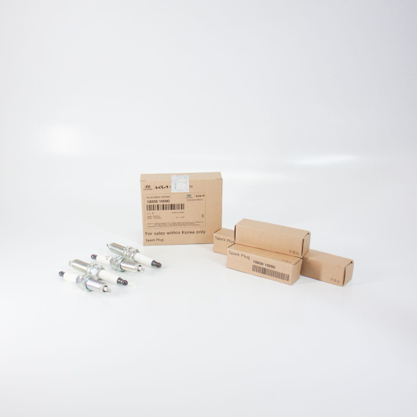 Комплект свечей зажигания Hyundai 1885810090 - купить по выгодным ценам ...