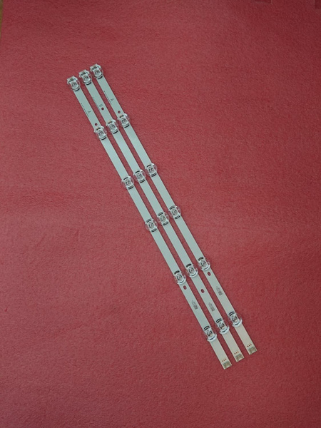 2 комплекта для 2 светодиодных лент подсветки телевизора для LG ...