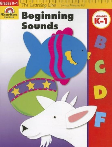 Beginning Sounds, Grades K-1 - купить с доставкой по выгодным ценам в ...