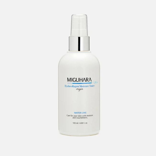 MIGUHARA Тонер для лица (Hyalucollagen Moisture Toner Origin) 120 мл ...
