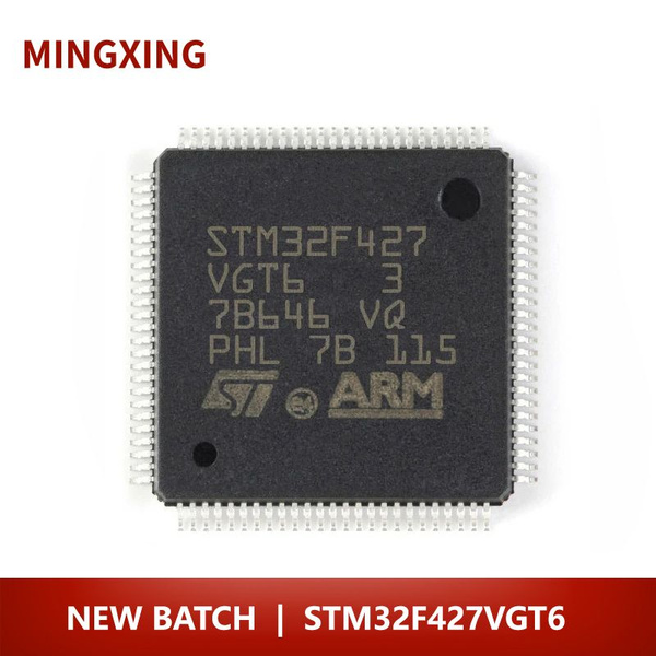 (1шт)новый оригинальный STM32F427VGT6 LQFP-100 STM32 High Performance STM32F4 Series Single Chip ...
