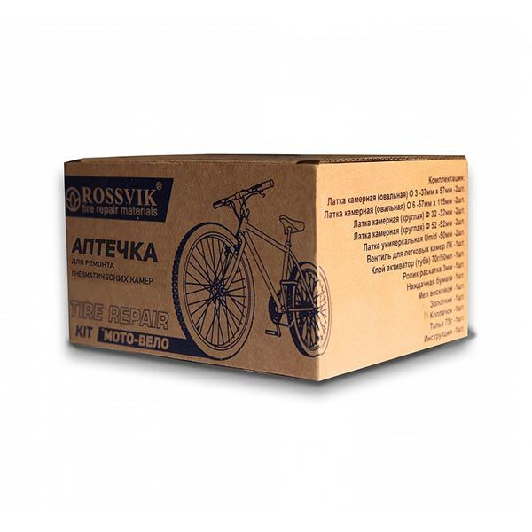 Аптечка для пневматических камер ROSSVIK. НОВИНКА! купить по выгодной цене в интернет-магазине ...