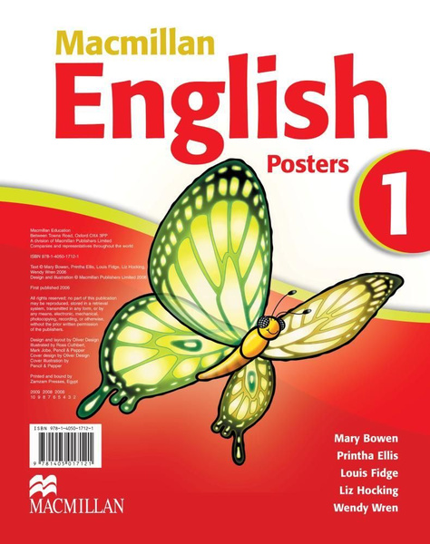 Macmillan English 1 Posters - купить с доставкой по выгодным ценам в ...