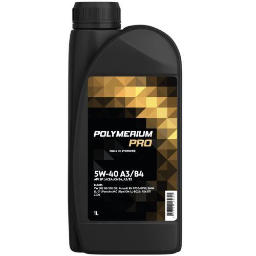 Масло моторное POLYMERIUM 5W-40 НС-синтетическое - купить в интернет ...