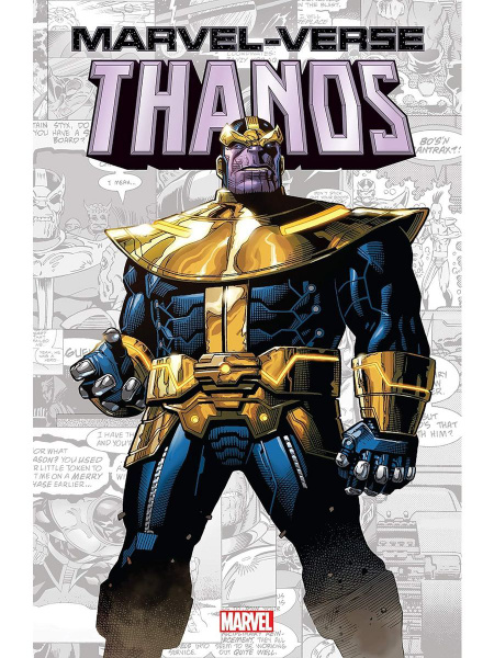 Marvel-Verse: Thanos (Jim Starlin) Вселенная Марвел: Танос - купить с доставкой по выгодным ...